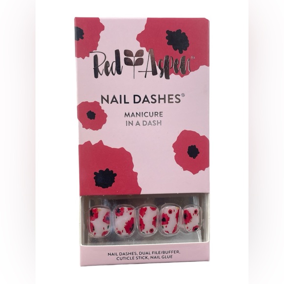 Accessories | Red Aspen Floral For Phoebe Popon Manicure Nail Dash ...